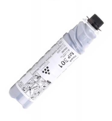 중국 Ricoh Savin Lanier에 있는 레이저 인쇄 기술 사용을 가진 MP 301 Ricoh 프린터 카트리지   검정 판매용