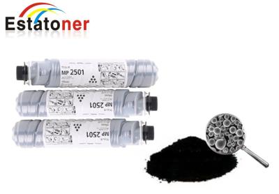 China Black Printer Toner Cartridge Ricoh MP2501 / MP2001 For Ricoh mp1813l for sale