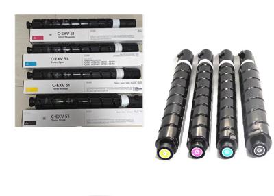 Cina Canon C-EXV 51 NPG71 Black Toner Cartridge for Canon IR Advance C 5535 Page Yield 69,000 in vendita