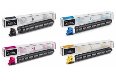 Cina Compatible TK8335 BCMY Copier Toner Cartridge Multipack for Kyocera TASKalfa 3252ci in vendita