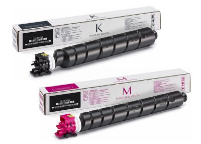 Cina Compatible Toner Cartridge CMYK TK-8115 For Kyocera TASKalfa 5052ci/5053ci/6052ci/6053ci in vendita
