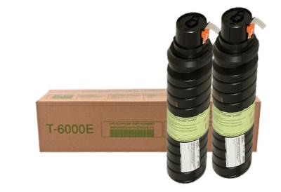 China Toshiba T-6000 T6000E Black Toner For Copier e-STUDIO 520 600 720 850 for sale