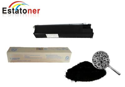 Cina Cartuccia del toner nera della copiatrice di Toshiba T 2507, cartuccia del toner della stampante dello E-studio 2507 in vendita