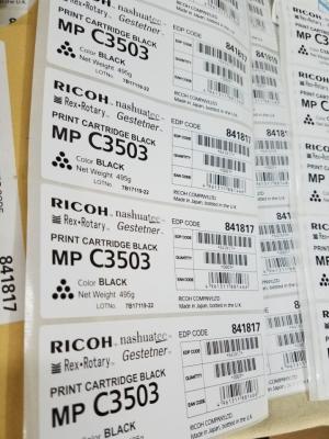 中国 CMYK色のコピアーのトナー カートリッジ多用性があるRicoh Mpc3003/Mpc3503 販売のため