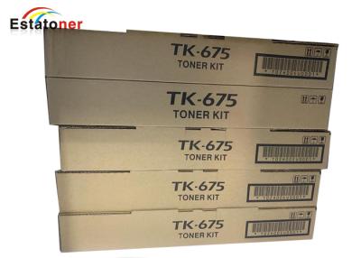 China Kyocera TK-675 Laser Black Toner Cartridge For Printer Kyocera KM-2540 2560 3040 3060 for sale