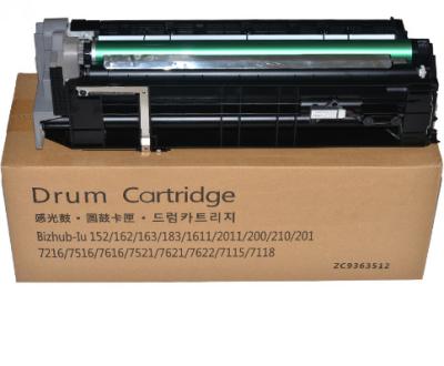 China Konica Minolta Bizhub 164 Photoconductor Unit , Bizhub 184 Black Imaging Drum Unit for sale