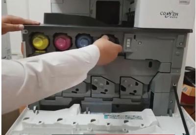 中国 Aficio MPC3003 A3色MFPのためのMPC3503 CMYK Ricohのトナー カートリッジ 販売のため