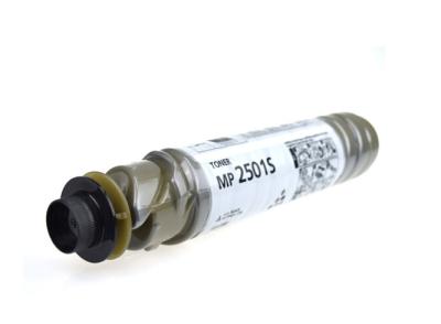 China Aficiomp 2501S Ricoh Toner Patroon Zwarte Toner Geschatte Opbrengst 9000 Pagina's Te koop