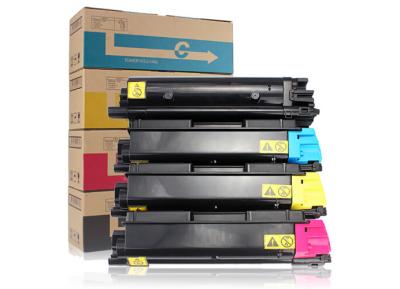 Cina 4 genuini colorano Kyocera il TK - l'imballaggio a scompartimenti TK590 K/C/m./Y della cartuccia del toner di 590 Kyocera in vendita