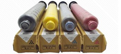 China Gele Toner van Ricoh Lanier MPC3003 MPC3503 Patroon 841830 Opbrengst 18.000 Te koop