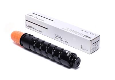Cina Il nero NPG-51 14.6K del toner della copiatrice di Canon impagina la scatola di versione nuovissima in vendita