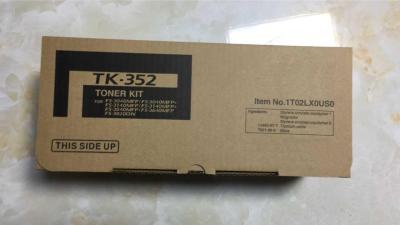 중국 TK - Mita FS를 위한 352의 까만 Kyocera 토너 카트리지 - 3640/ECOSYS FS3640MFP 판매용