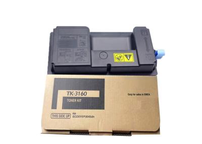 China Cartuchos de toner originais TK de Kyocera - tonalizador 3160 preto para Ecosys P3045dn - 12.5k à venda