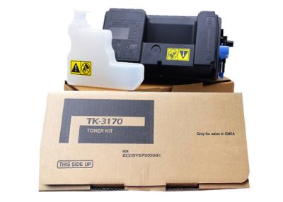 China Cartuchos de toner pretos TK-3170 15.5k de Kyocera para a impressora a laser de ECOSYS P3050dn à venda
