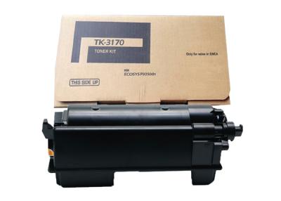 Cina Il nero/1T02T80NL0 - della cartuccia del toner TK-3170 della copiatrice di Kyocera rendimento 15500 in vendita