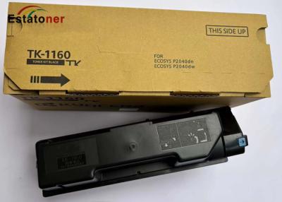 China High yield tk1160 compatible environmentally friendly toner cartridge for kyocera p2040 series for sale