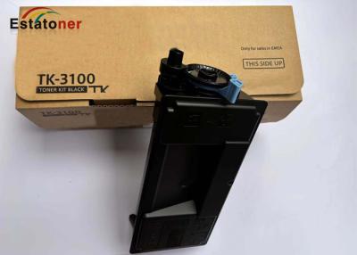 China Reliable Compatible Kyocera TK-3100 Toner Cartridge with sharp black printing Performance for sale