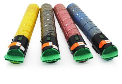 Cina Mp c2551 del toner di colore del serie di Ricoh MPC con il chip ed il pacchetto dell'OEM in vendita