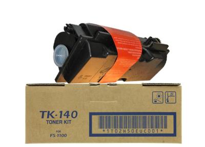 China TK140 Code Number 1T02H50EUC Black Printer Toner Cartridge  Fit FS 1100 - 4000 Pages for sale