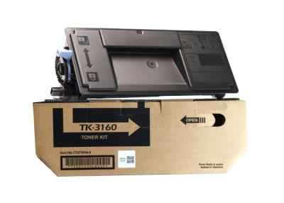 China Compatible Kyocera Printer Toner Cartridge TK3160 For ECOSYS P3045DN P3050DN P3055DN for sale
