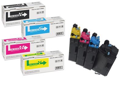China Multipack dos cartuchos de toner de TK-5140 CMYK Kyocera para ECOSYS P6130cdn/M6030 à venda
