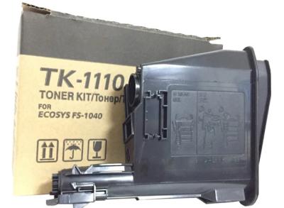China FS - 1120MFP Kyocera Toner Cartridges TK1110 Toner Kit - 2500 Pages for sale