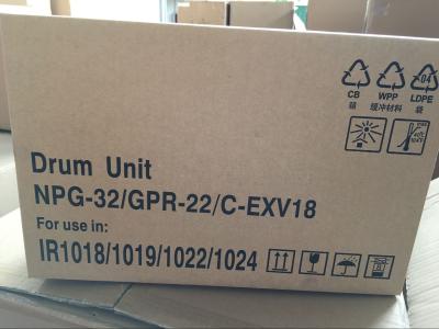 China Canon C - EXV 18 Drum Unit , IR1018 IR1020 IR1022 Canon Copier opc drum unit for sale
