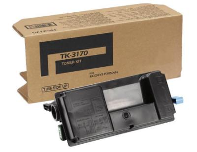 China Cartucho de toner TK3170 Europa 15500page 430g de ECOSYS P3050dn Kyocera pelo ctg à venda