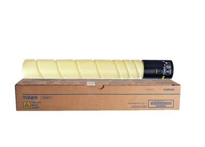 Cina Giallo TN321Y 25000P della cartuccia del toner del laser di colore di Konica Minolta Bizhub C224 in vendita