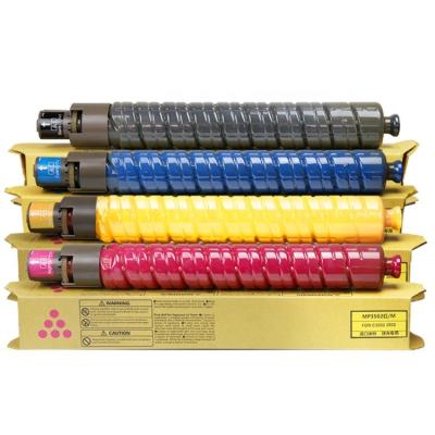 China MPC3502 Ricoh Color Toner For Aficio MPC3002 Multifunction Printers , 18000 Page Yield for sale