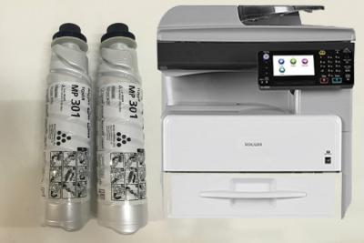 중국 Ricoh MP 301 색깔 Ricoh Aficio MP301spf를 위한 까만 일반적인 토너 카트리지 841767 판매용