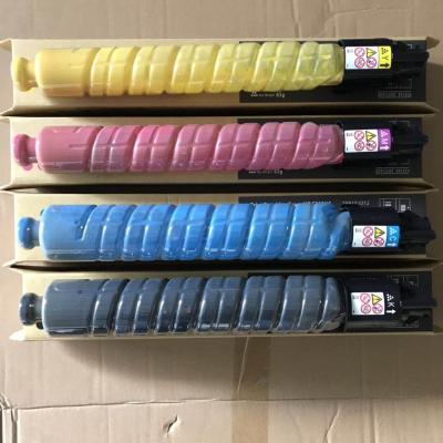 China Ricoh Toner Cartridges MP C305SPF CMYK  for Ricoh MP C305SPF C306ZSP With Chip for sale