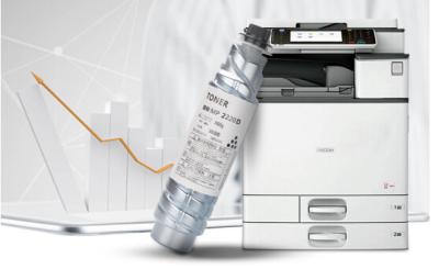 중국 Ricoh Aficio 복사기 2022년을 위한 AF 2550 Ricoh 토너 카트리지 2220D/MP3353 판매용