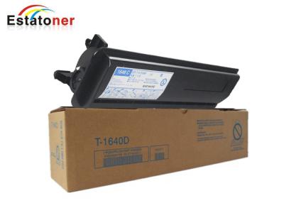 China Black Toner Cartridges T-1640 Toshiba E-studio Toner 166 Digital MFP for sale
