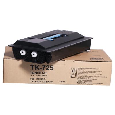 Cina Colori le cartucce del toner TK725 di Kyocera dell'ufficio per Kyocera Taskaifa 420i/520i in vendita
