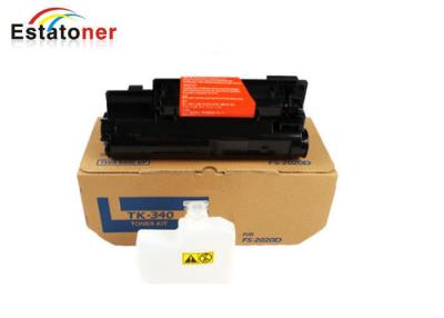Китай Рециркулируйте патроны тонера копировальной машины для kyocera TK340, черного порошка тонера продается