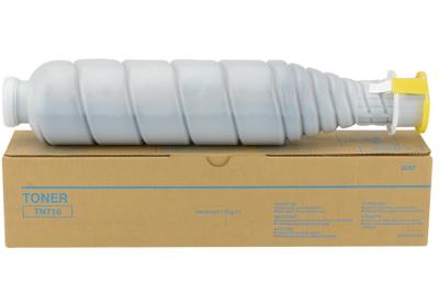 China Konica Minolta TN710 Black Toner For Konica Minolta Bizhub 600 / Bizhub 750 for sale