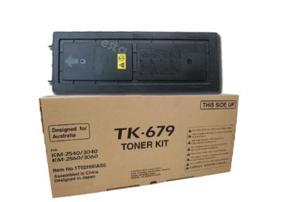 Cina Cartucce del toner nuovissime di TK679 Kyocera per la fotocopiatrice KM2540/3060/2560 in vendita