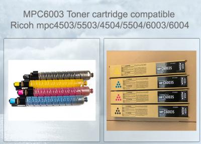 China Laser Toner Cartridge Mp C6003 Toner Compatible Mp C5503 Mpc4503 Printer for sale
