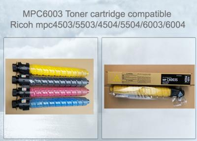 중국 단일 단위 인쇄 기계 토너 카트리지 Savin Mpc4503 Mpc5503 Mpc6003 22500 페이지 판매용