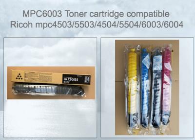 중국 단일 단위 인쇄 기계 토너 카트리지 Savin Mpc4503 Mpc5503 Mpc6003 22500 페이지 판매용