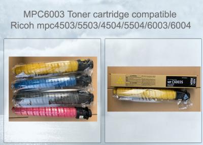 China Color Laser Printer Ricoh MPC6003 Toner for Aficio MPC4503 MPC5503 MPC6003 for sale