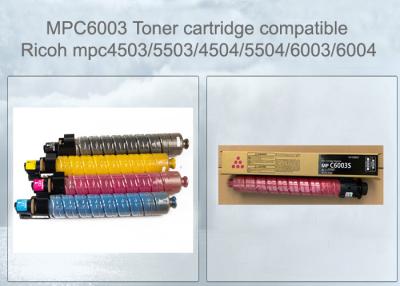 China Compatible Ricoh Aficio MP C6003 Toner Cartridge for MP C5503 for sale