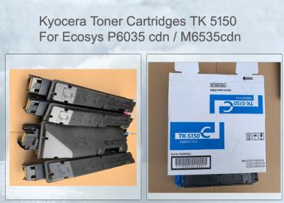 Cina Corredo originale TK5150 BK/C/M/Y del toner di qualità di Kyocera per Kyocera ECOSYS M6535cidn in vendita