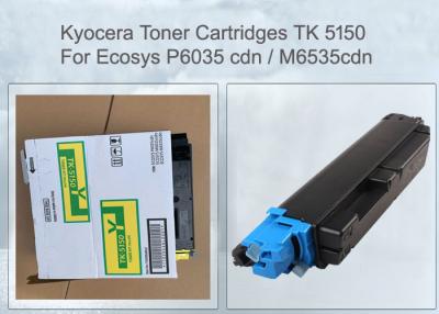 Cina Corredo originale TK5150 BK/C/M/Y del toner di qualità di Kyocera per Kyocera ECOSYS M6535cidn in vendita