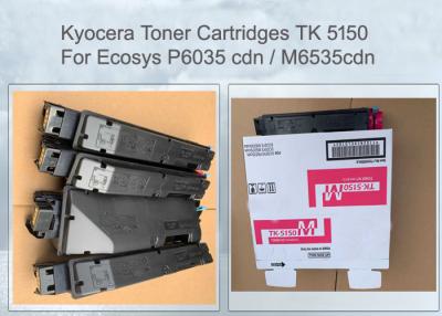 China Compatibele Kyocera-Toner Patronen 4 Kleurenpak voor Kyocera ECOSYS M6535cidn Te koop