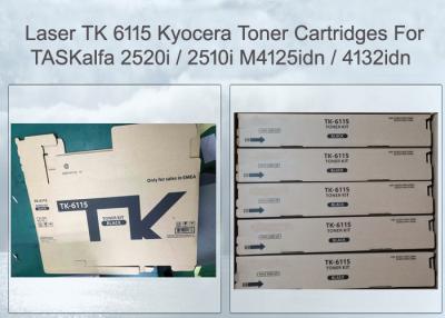 Cina Modello compatibile del nero TK6115 del toner di Kyocera Ecosys M4125 più nuovo in vendita