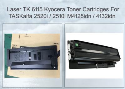 Cina Modello compatibile del nero TK6115 del toner di Kyocera Ecosys M4125 più nuovo in vendita