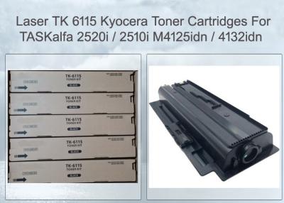 Cina Modello compatibile del nero TK6115 del toner di Kyocera Ecosys M4125 più nuovo in vendita