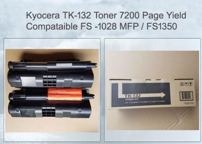 중국 Kyocera Mita Fs 1028mfp Fs 1300d Fs 1350를 위한 호환성 Tk 132 Tk132 검정 토너 판매용